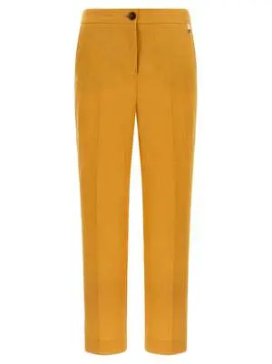 Herno Light Wash Pants For Women