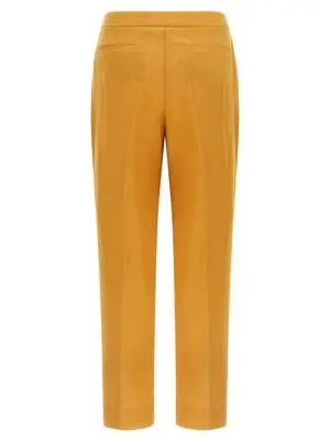 Herno Linen Trousers