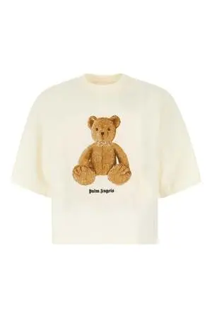 Palm Angels Bear Graphic T-shirt - Multicolor