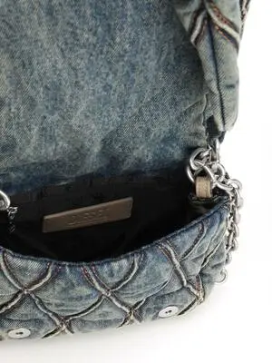 DIESEL® Charm-d Shoulder Bag - Blue