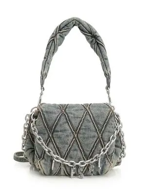 DIESEL® Charm-d Shoulder Bag - Blue