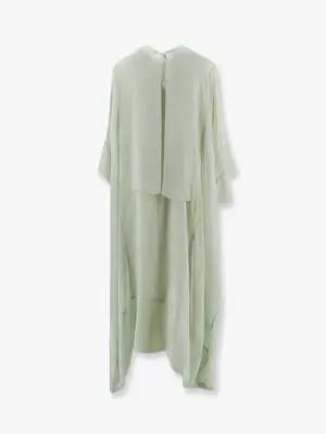 Alberta Ferretti Chiffon Dress