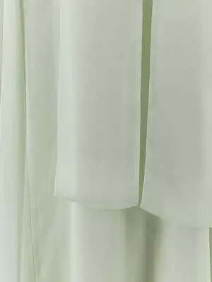 Alberta Ferretti Chiffon Dress