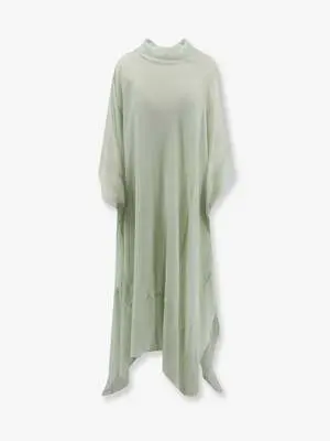 Alberta Ferretti Chiffon Dress - Green