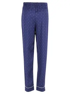 FORTE_FORTE Le Club Pajama Pants - Blue