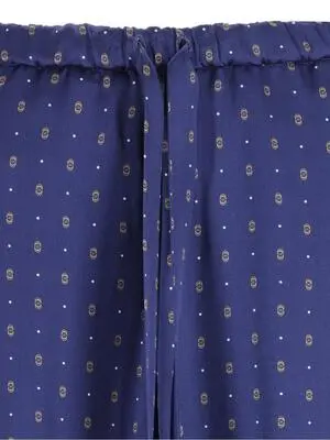 FORTE_FORTE Le Club Pajama Pants - Blue