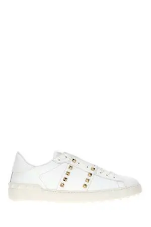 Valentino Garavani VALENTINO GARAVANI Bianca Leather Sneakers Multicolor