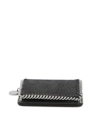 Stella McCartney Falabella Bi-fold Wallet - Black