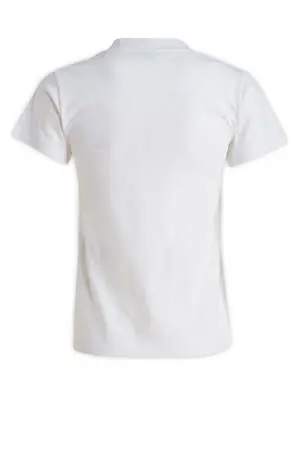 Stella McCartney Floral Logo T-shirt