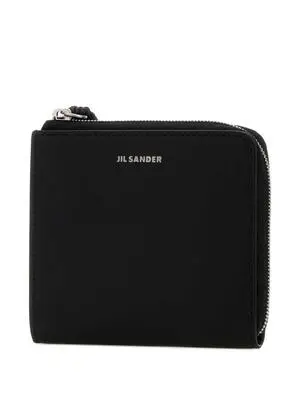 JIL SANDER Zip-around Wallet