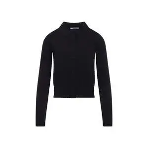 Max Mara Medeola Knit Polo - Blue
