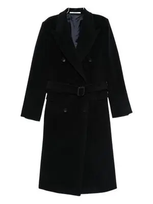 Tagliatore Wool Double-bteasted Coat - Multicolor