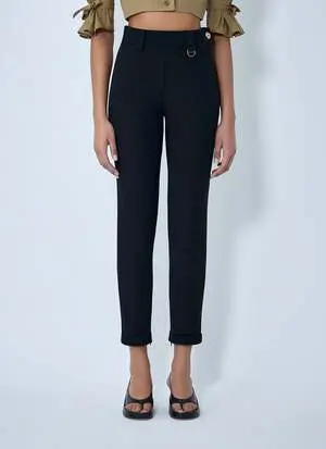 Chloé Fitted Pants - Black