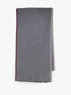 Brunello Cucinelli Wool And Cashmere Scarf - Multicolor