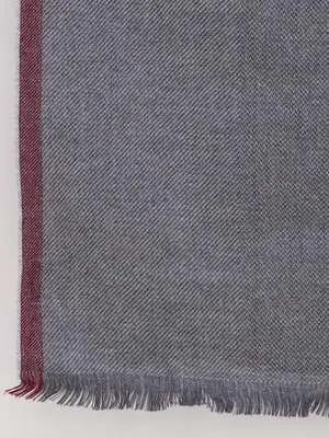 Brunello Cucinelli Wool And Cashmere Scarf