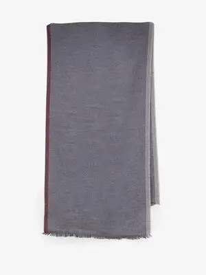 Brunello Cucinelli Wool And Cashmere Scarf - Multicolor