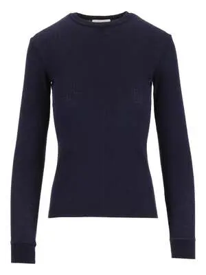FORTE_FORTE Lightweight Sweater - Blue