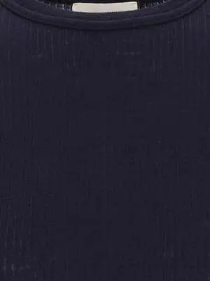 FORTE_FORTE Lightweight Sweater - Blue