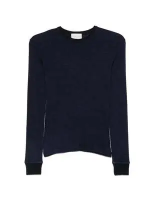 FORTE_FORTE Lightweight Sweater - Blue