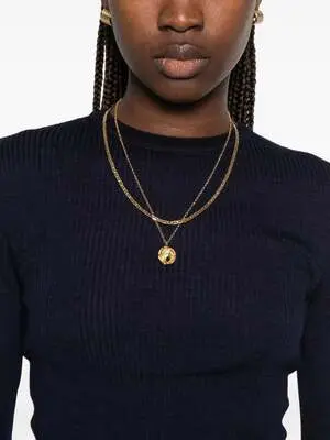FORTE_FORTE Lightweight Sweater - Blue