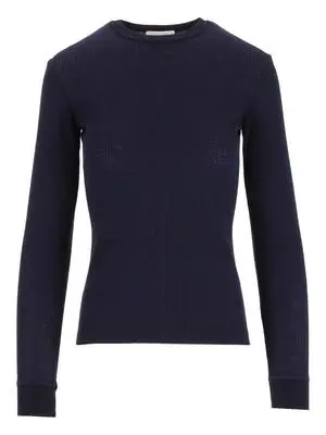 FORTE_FORTE Lightweight Sweater - Blue
