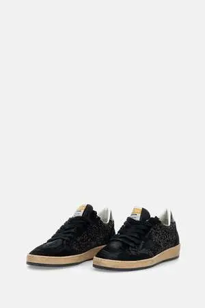 GOLDEN GOOSE Ballstar Glitter Upper