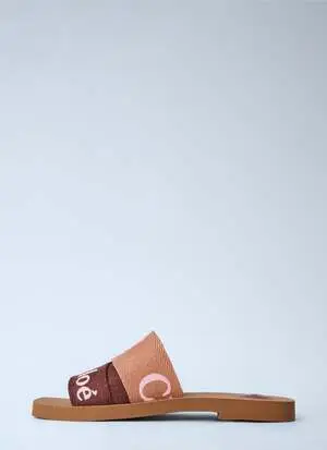Chloé Woody Slides - Pink