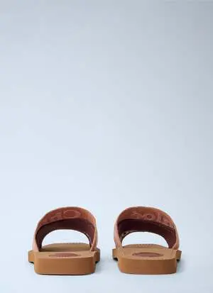 Chloé Woody Slides - Pink