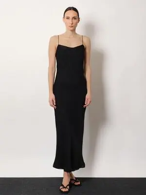 TOTEME Long Silk Dress