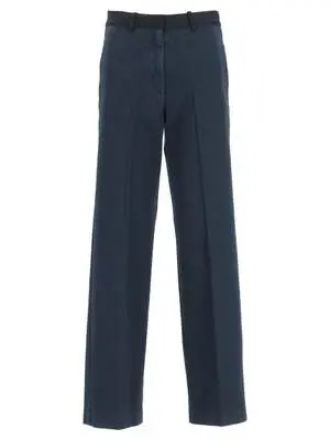 FORTE_FORTE Chino Trousers - Blue