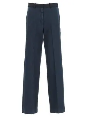 FORTE_FORTE Chino Trousers - Blue