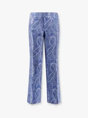 Etro Cuffed Pants For Women