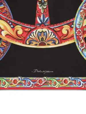 Dolce & Gabbana 90x90cm Scarf - Multicolor