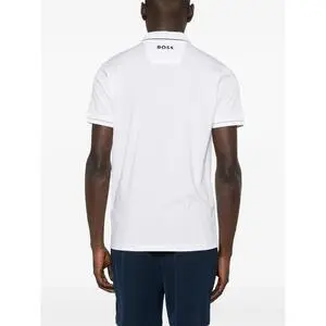 BOSS Polo Shirts - White