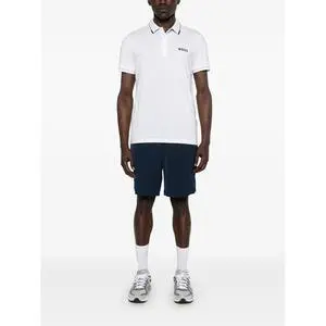 BOSS Polo Shirts - White