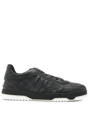 Gucci Re-web Leather Sneakers - Multicolor