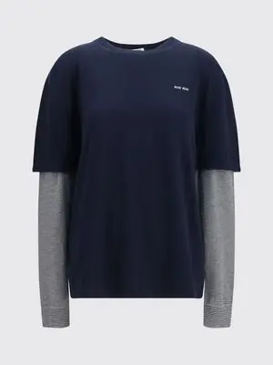 Miu Miu Sweater - Blue