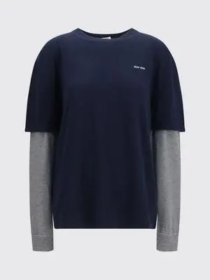 Miu Miu Pullover - Blue