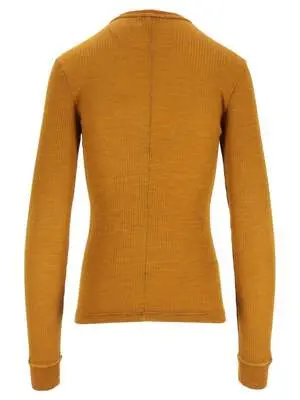 FORTE_FORTE Lightweight Sweater - Brown