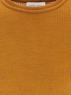 FORTE_FORTE Lightweight Sweater - Brown