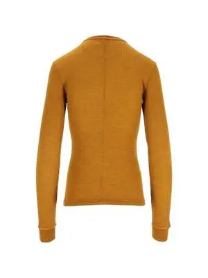 FORTE_FORTE Lightweight Sweater - Brown