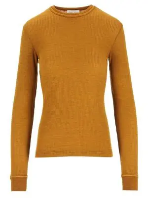 FORTE_FORTE Lightweight Pullover - Brown