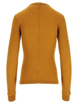 FORTE_FORTE Lightweight Pullover - Brown