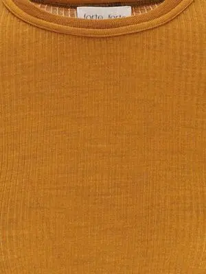 FORTE_FORTE Lightweight Pullover - Brown