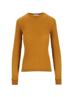 FORTE_FORTE Lightweight Pullover - Brown