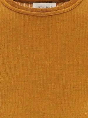 FORTE_FORTE Lightweight Pullover - Brown