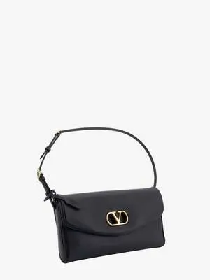 Valentino Garavani Devain Leather Shoulder Bag - Multicolor