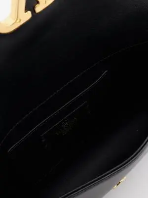 Valentino Garavani Devain Leather Shoulder Bag - Multicolor