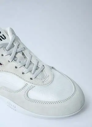 Miu Miu Gymnasium Sneakers