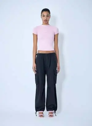 Alexander Wang Drawstring Cargo Trousers